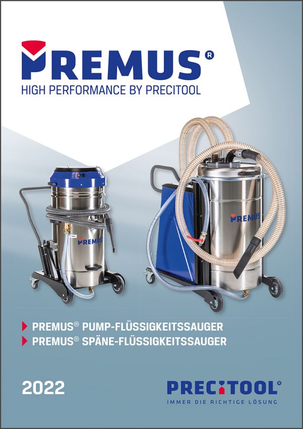 PREMUS Späne-Flüssigkeitssauger - Henka